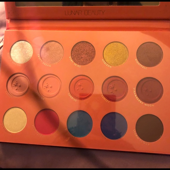 Lunar Beauty | Makeup | Lunar Beauty Strawberry Dream Color Palette ...